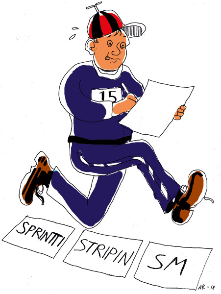 Sprint strip’s Finnish Championship 2018 – Oulu Comics Center