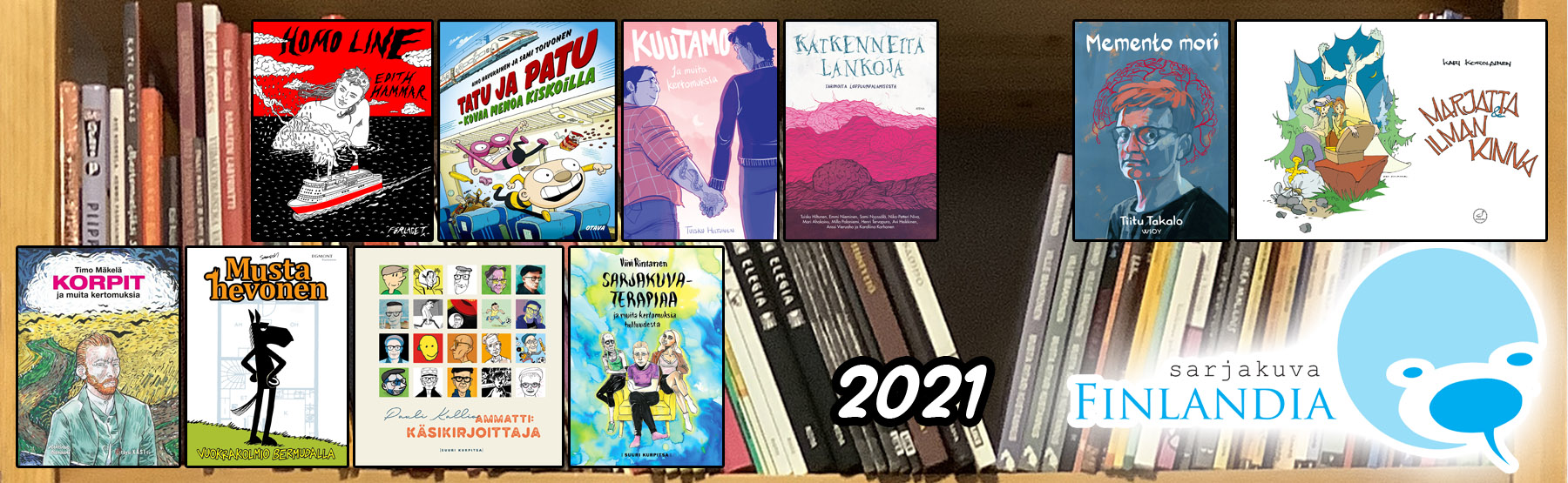 Sarjasto – Sarjakuva-Finlandia (Comics-Finlandia) 2021 award – Oulu ...