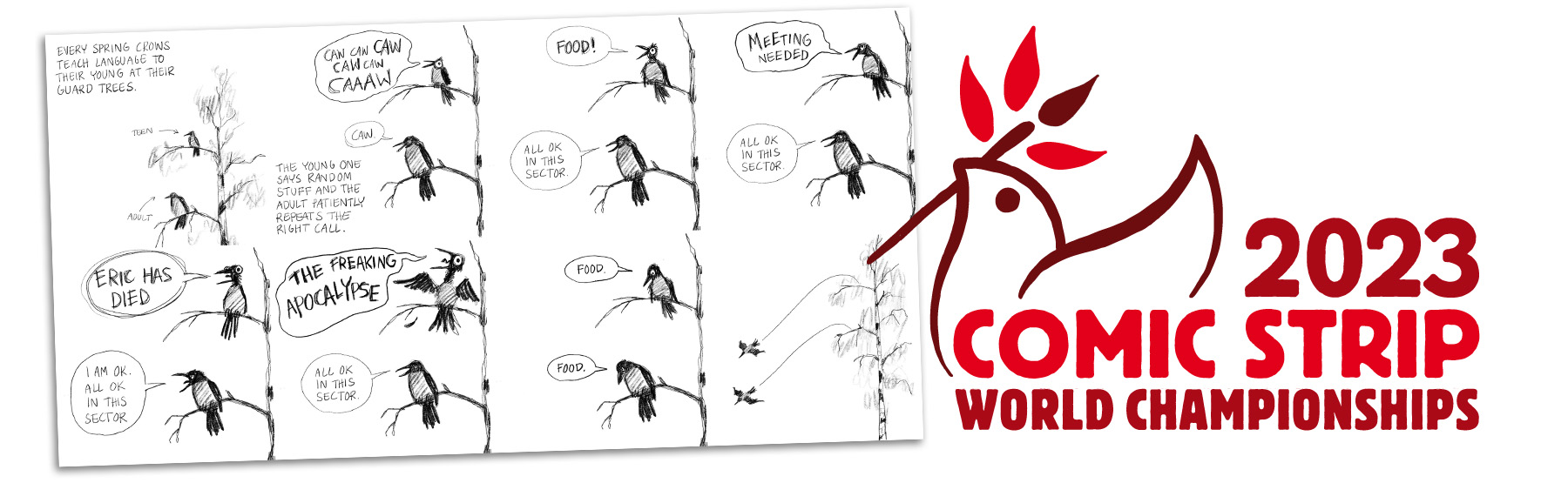 Comic Strip World Championships 2023 – Oulu Comics Center