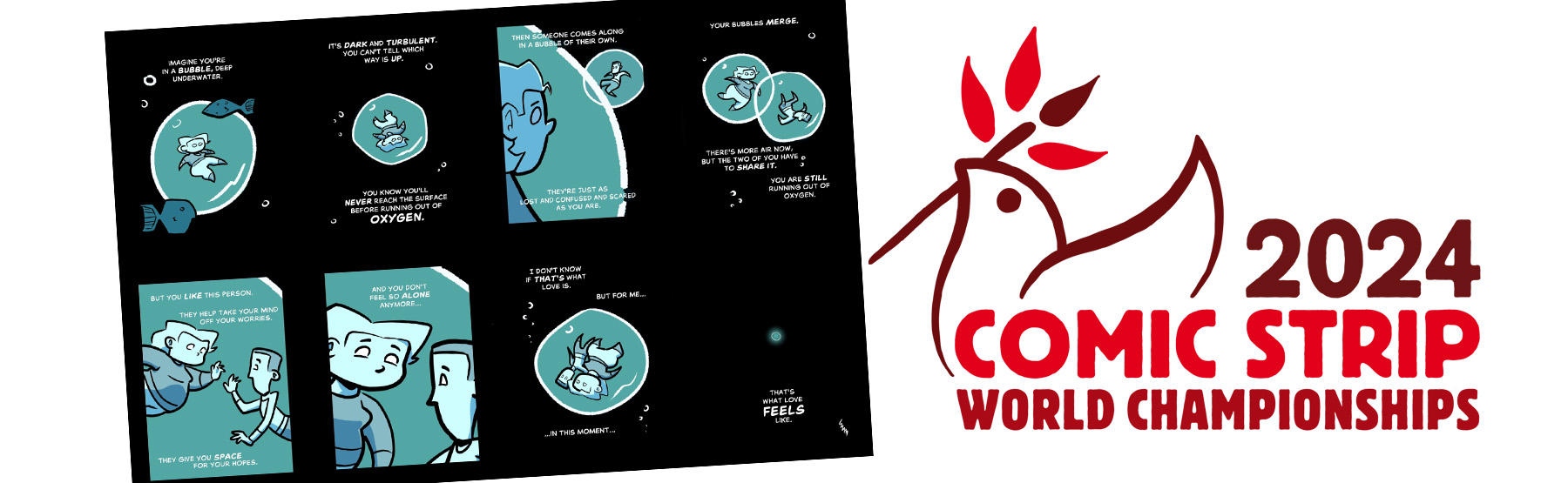 Comic Strip World Championships 2024 – Oulu Comics Center